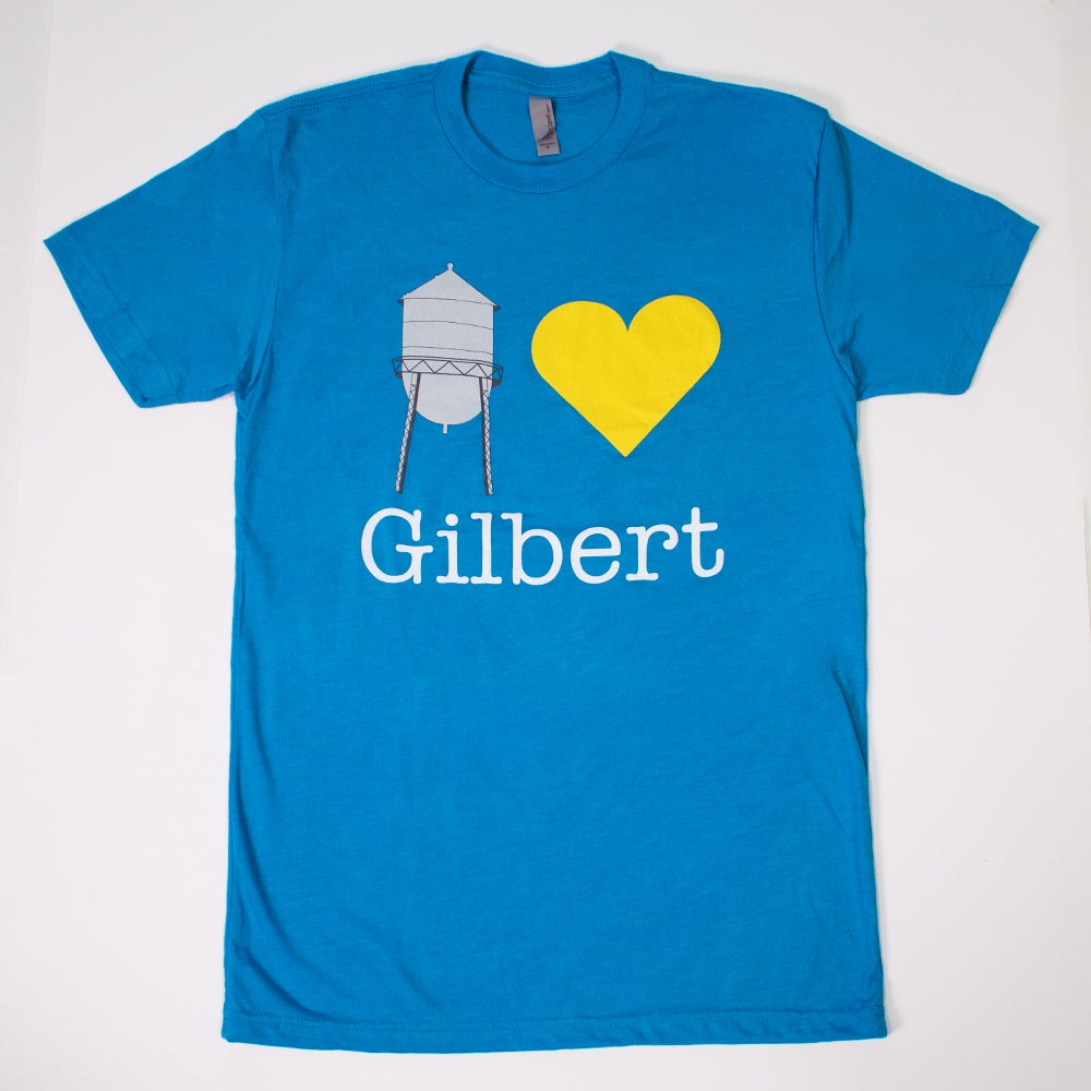 i ️ gilbert tote bag $ 10 . 00 low stock