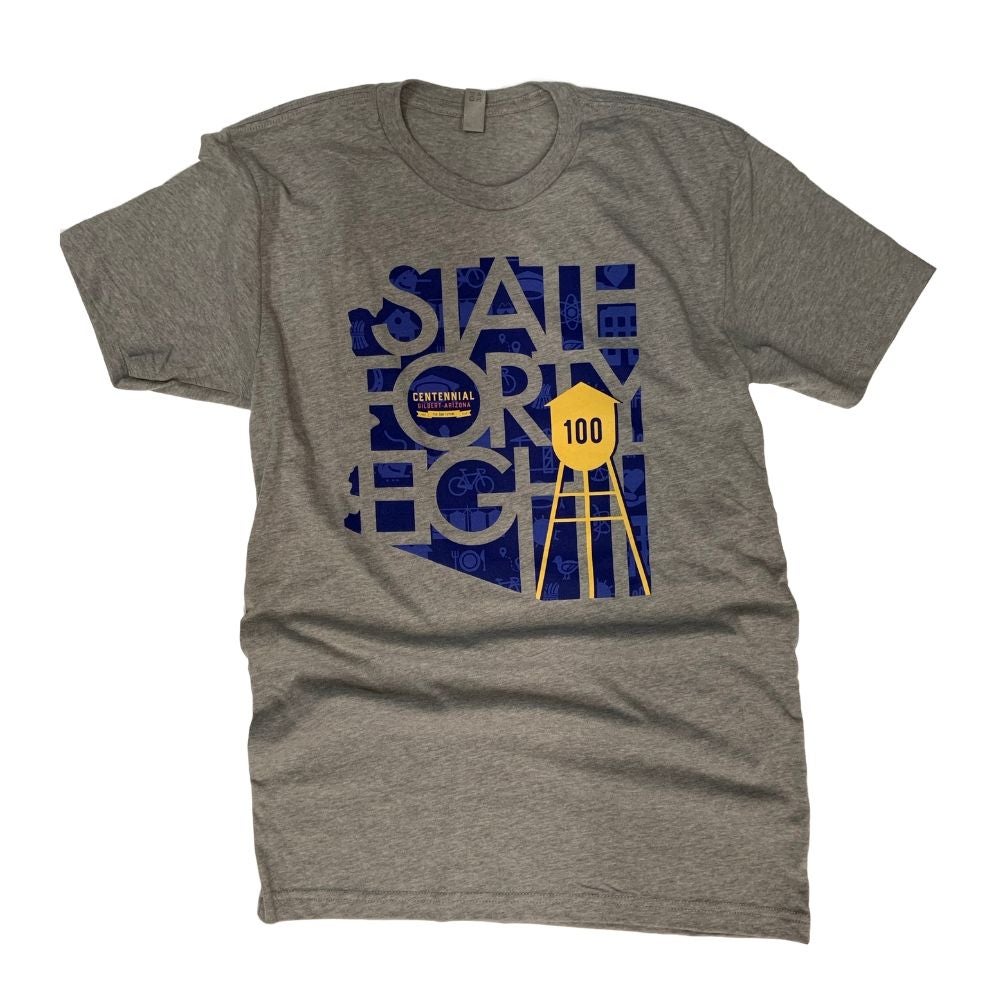 Gilbert Centennial State Forty Eight Crew Shirt | Gilbert, Arizona